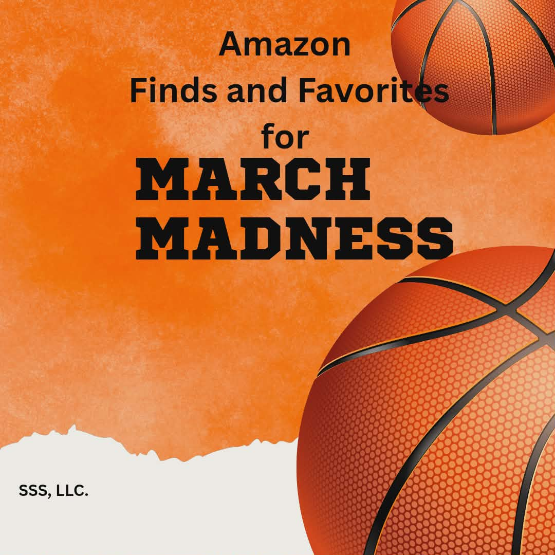 Amazon Finds and Favorites for March Madness – Simple to Sharp by ...