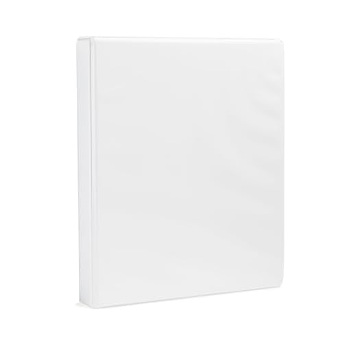 Amazon Basics 3-Ring Binder, 1-Inch - White 1 pack – Simple to Sharp by ...