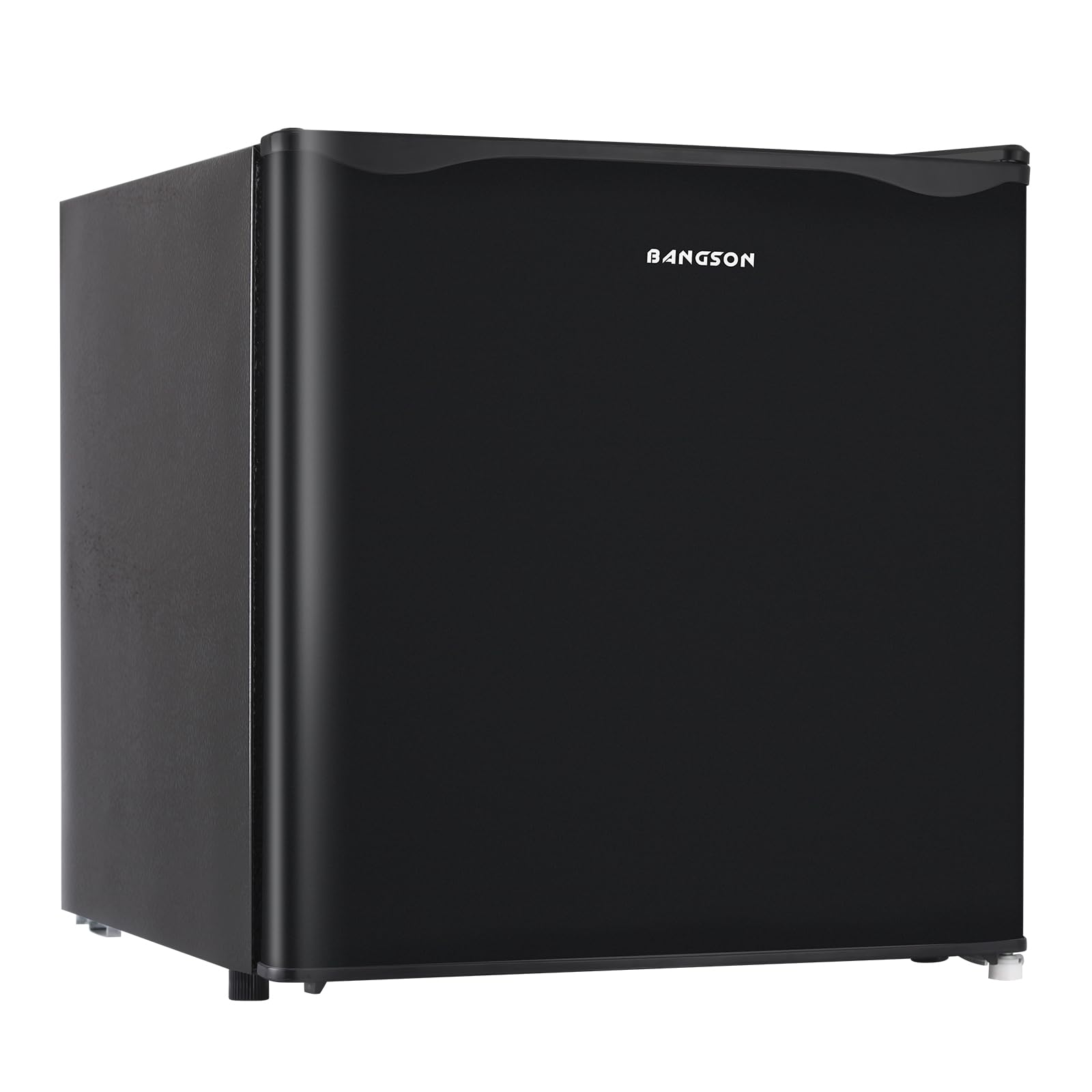 BANGSON Small Refrigerator, 1.6 Cu.Ft Mini Fridge With Freezer, Mini F ...