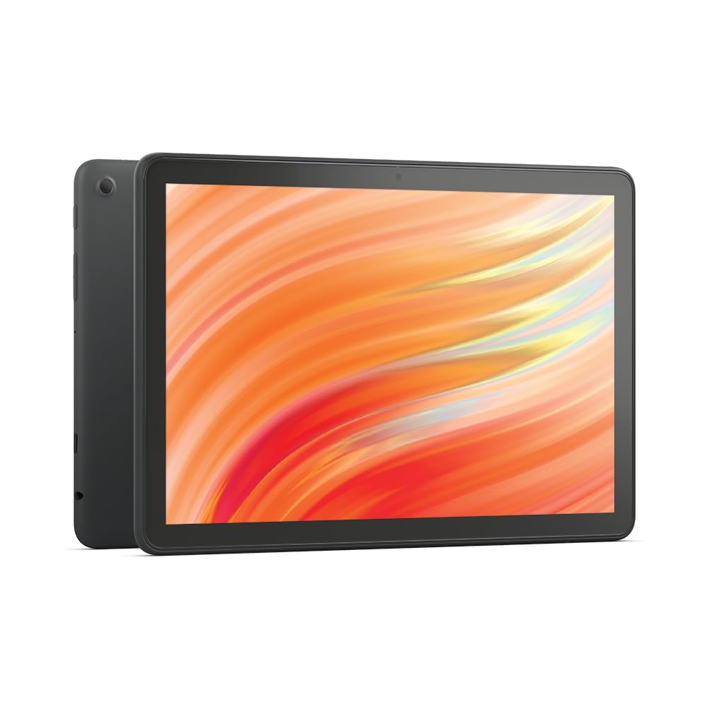 Amazon Fire HD 10 tablet (newest model) built for relaxation, 10.1" vi ...