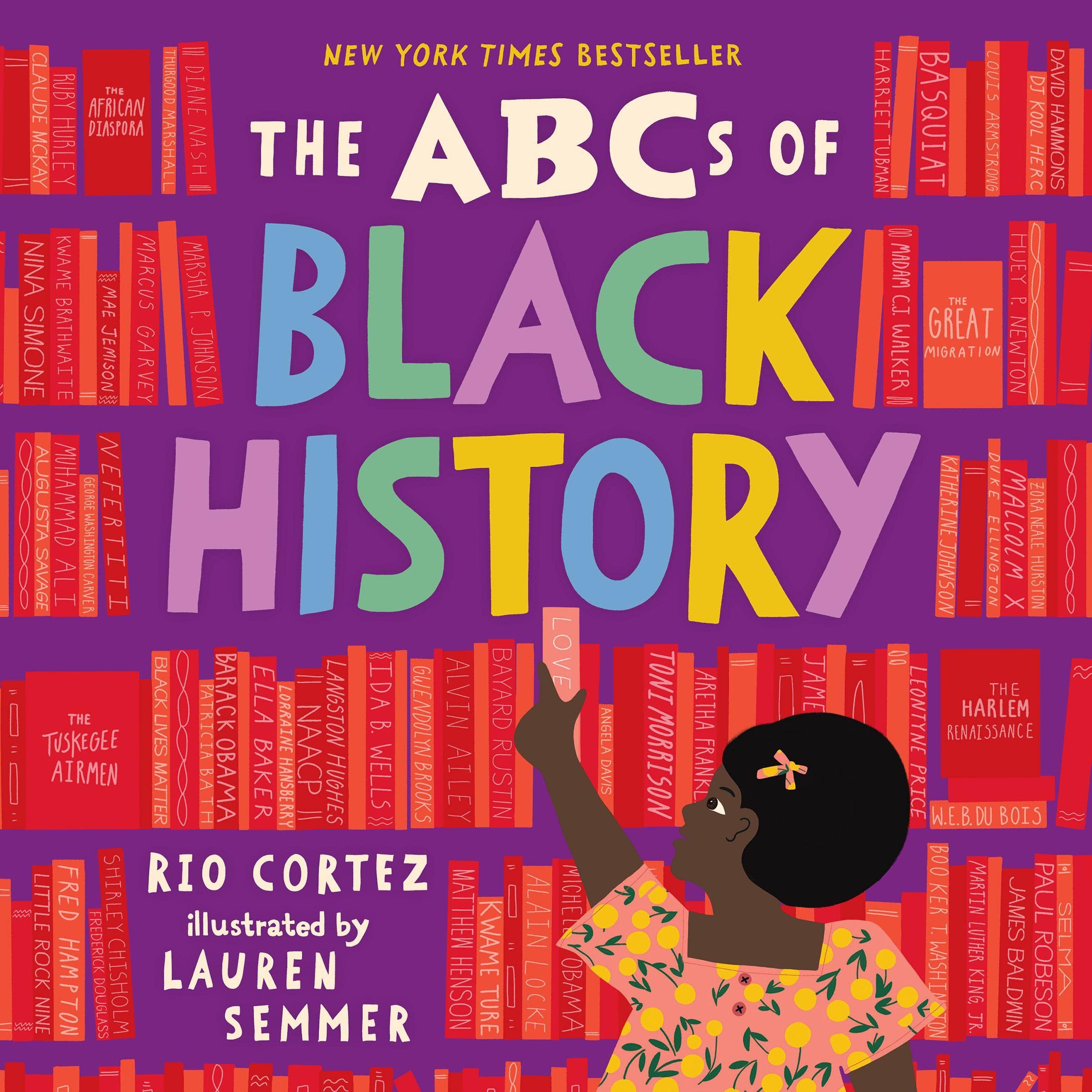 The ABCs of Black History – Simple to Sharp by Sharon, LLC.