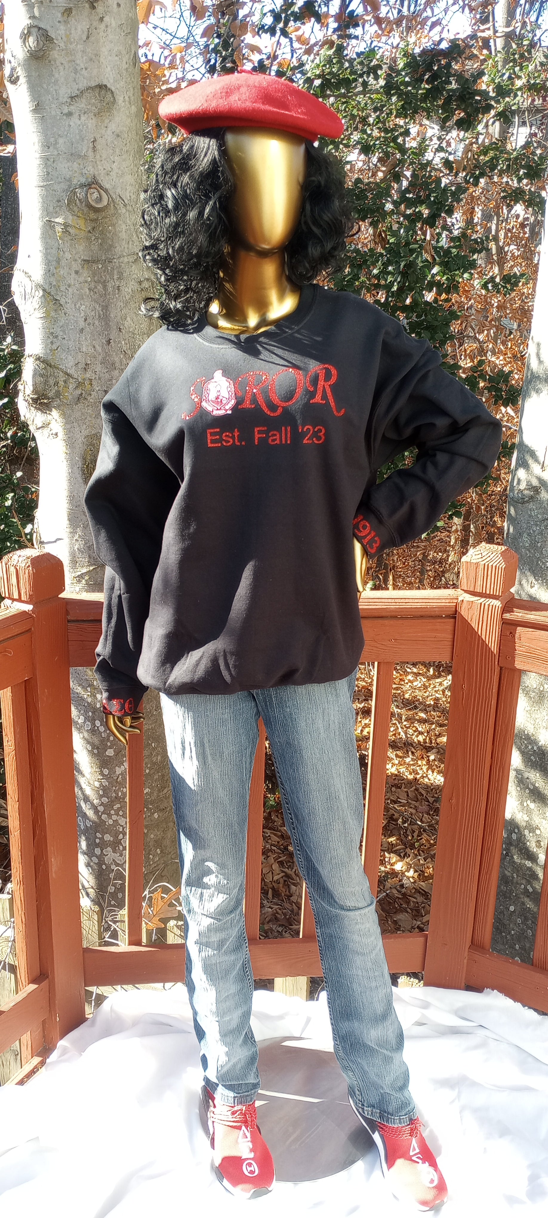 Black Soror DST Season and Year Tops – Simple to Sharp by Sharon, LLC.