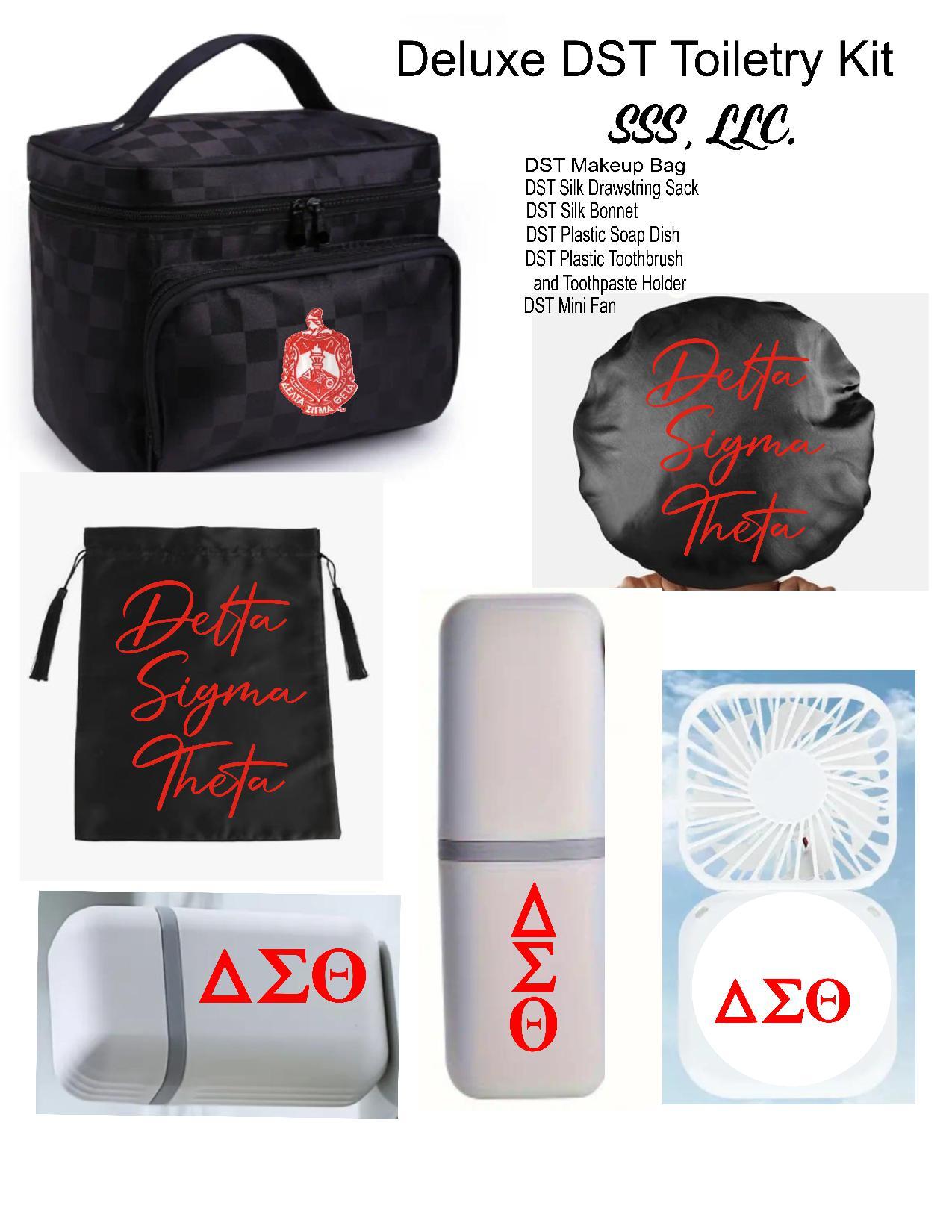 Deluxe DST Toiletry Kit – Simple to Sharp by Sharon, LLC.