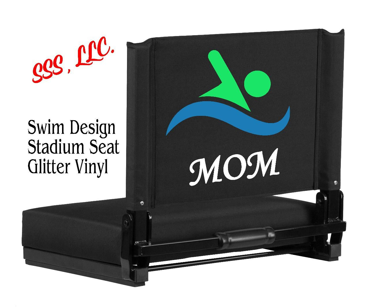 Swim Design Stadium Seats – Simple to Sharp by Sharon, LLC.