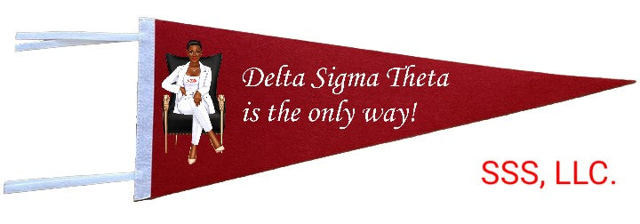 DST Wall Pennant Design 3 – Simple to Sharp by Sharon, LLC.