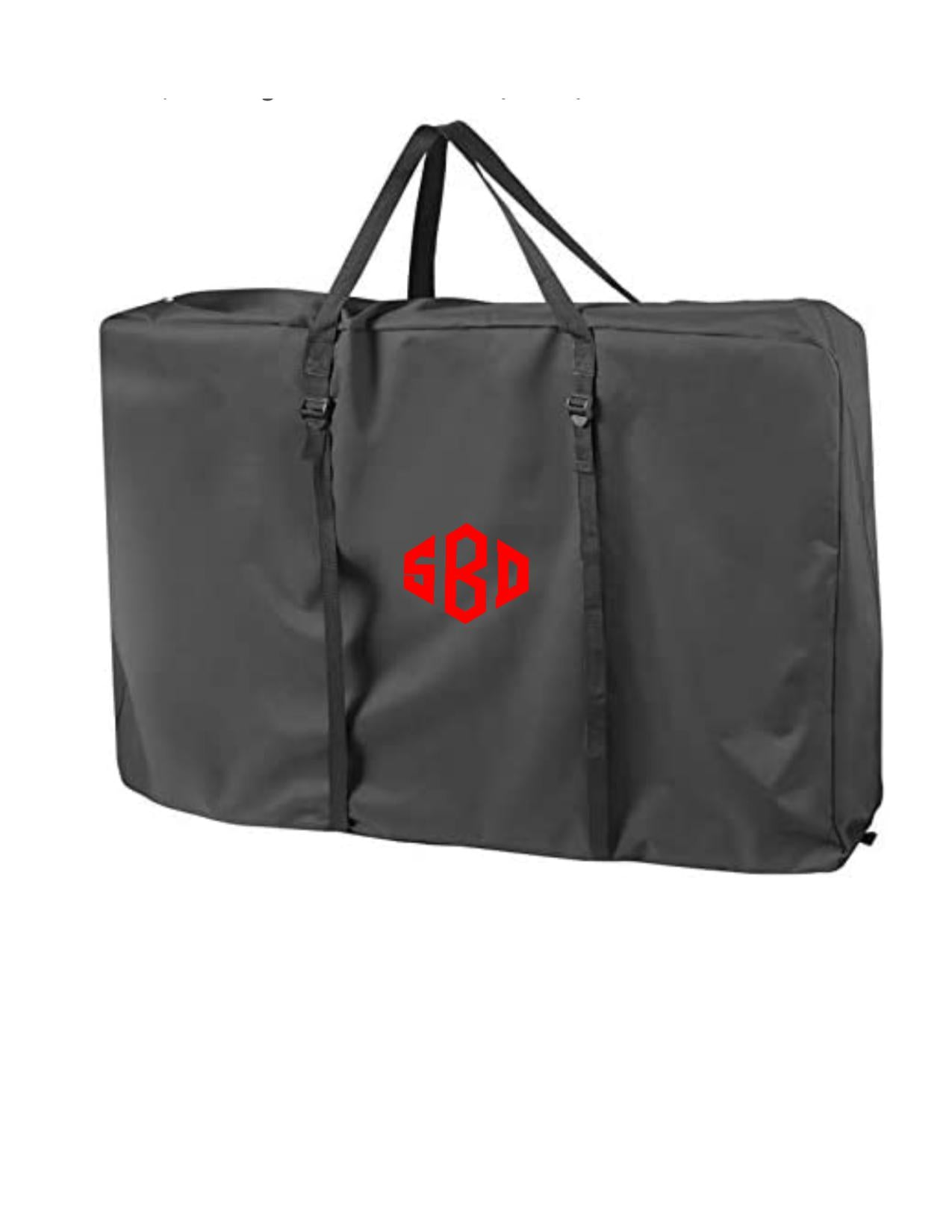 Directors Chair Carrying Bag with Diamond Monogram – Simple to Sharp by ...